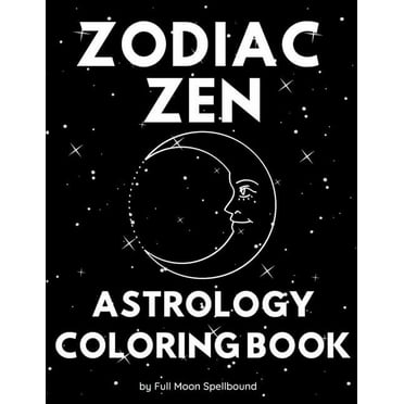 Pisces Astrology Coloring Book: Color Your Zodiac Sign (Paperback ...