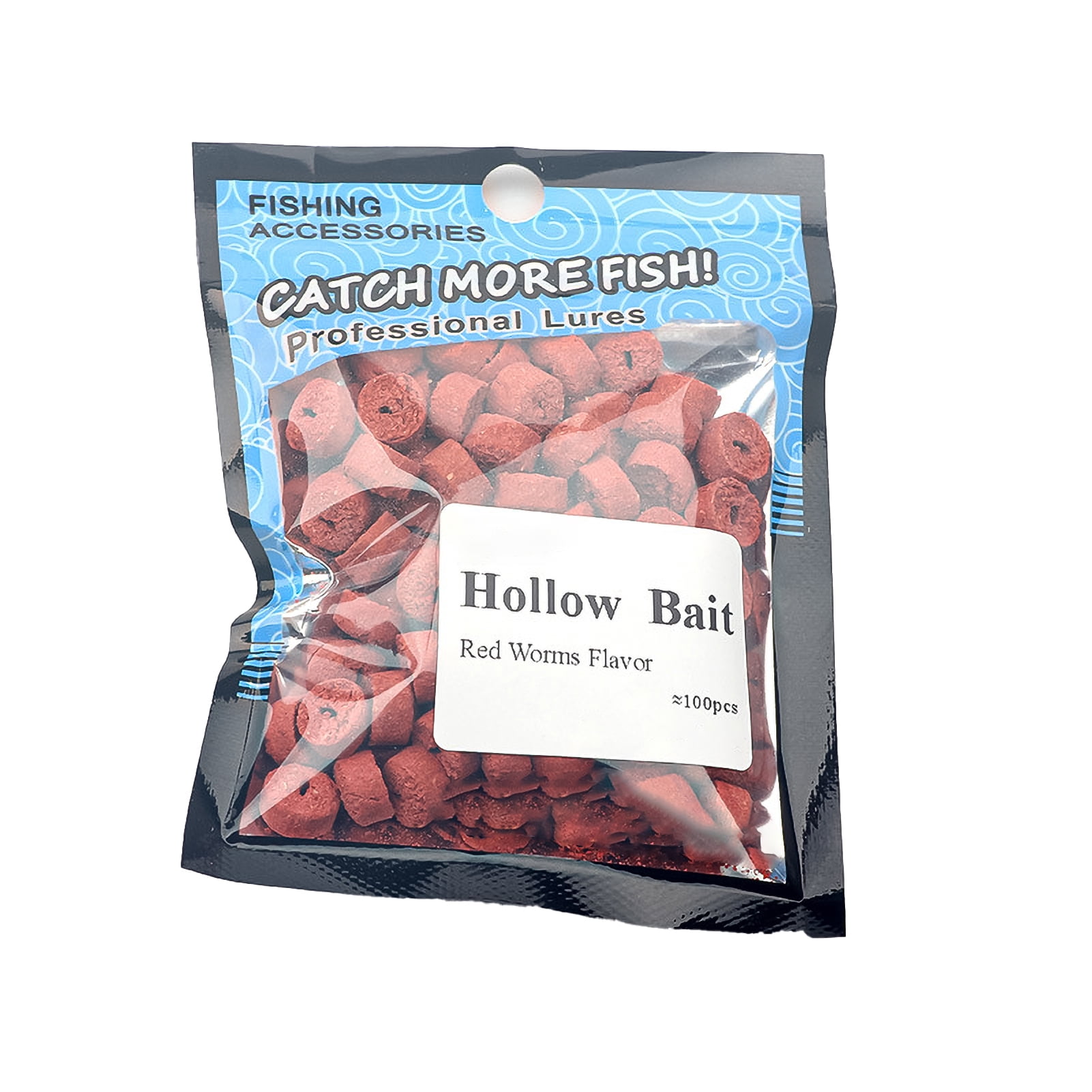 Hollow Red Bait Artificial Attractive Eco-friendly Insect Particle ...
