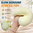 10cm Giant Mochi Squishies Toy,Super Soft Slow Rising Mini Food-Shaped ...