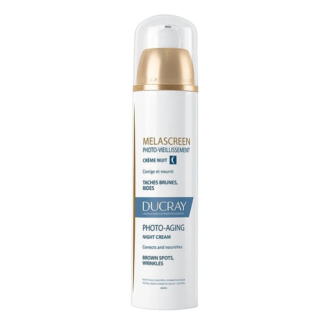 Ducray Melascreen Anti-Blemish and Anti-Wrinkle Night Cream 50 ml ...