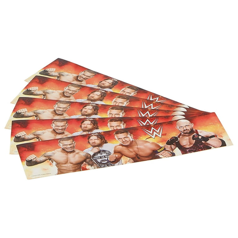 Wwe Stickers At Walmart