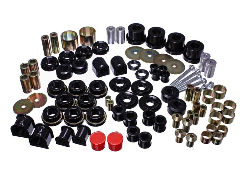 Energy Suspension 15-16 Ford Mustang Black Hyper-Flex Master Bushing ...