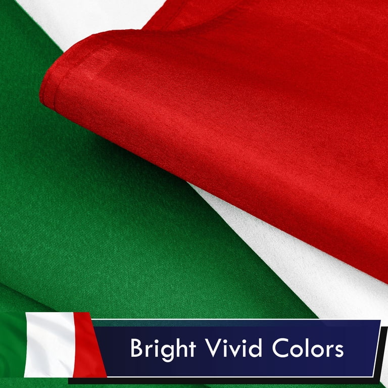 Italy Government Flag