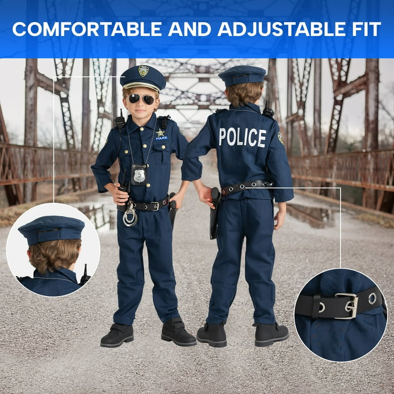 Kids cop costume store