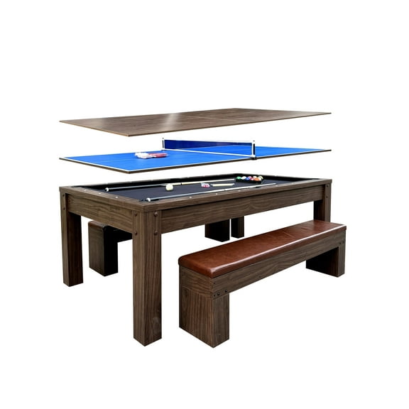 Pool Table 8 Feet modern billiard with Accessories – Bellagio with ...