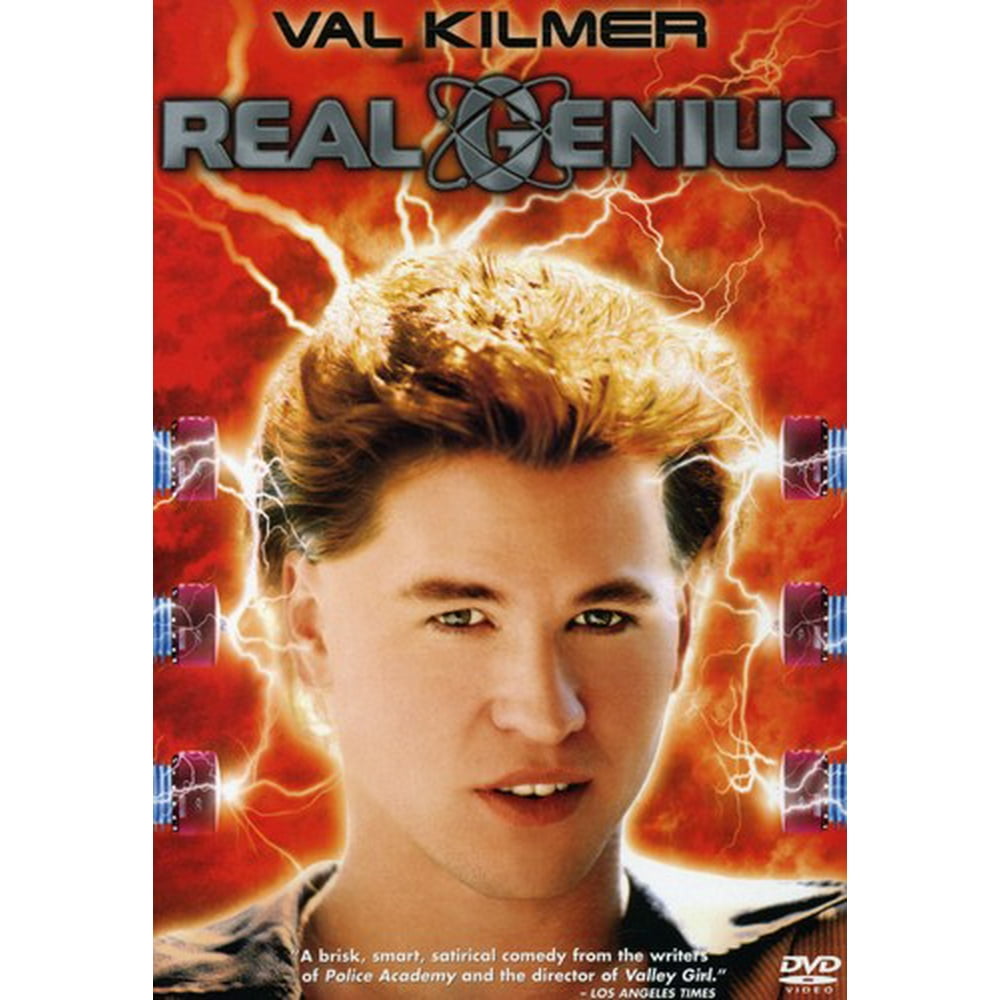 Real Genius (DVD) - Walmart.com - Walmart.com