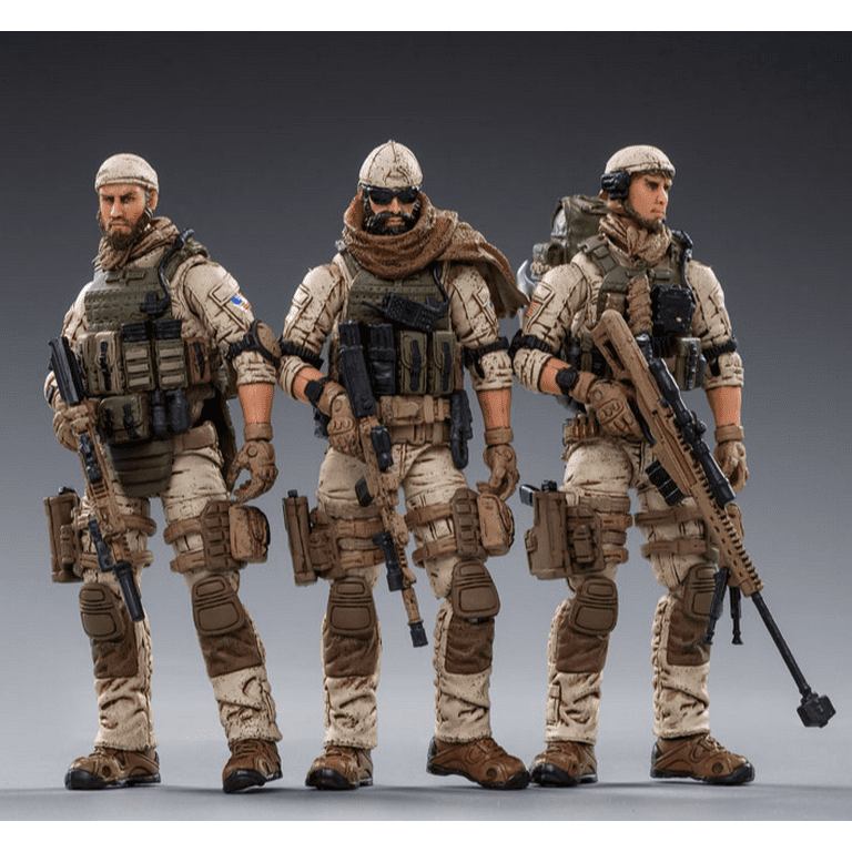 Delta Force Soldiers In Action