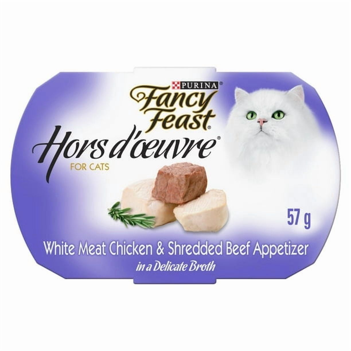 Click here for Fancy Feast Hors Doeuvre Chicken & Shredded Beef... prices