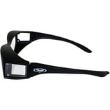 2 PAIRS ESCORT Advanced System Safety Glasses Fits Over Most ...