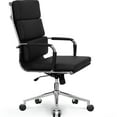 NEO CHAIR Conference Office Chair Century Modern High-Back Cushioned ...