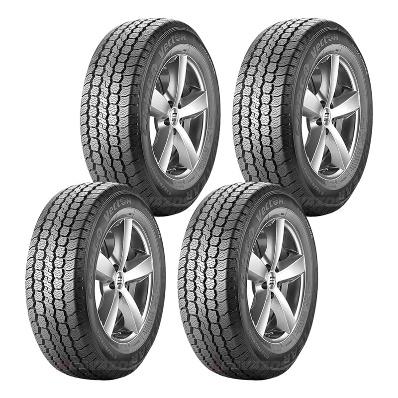 PAQUETE DE 4 LLANTAS 285/65 R16 GOODYEAR CARGO VECTOR 128N | Walmart en ...