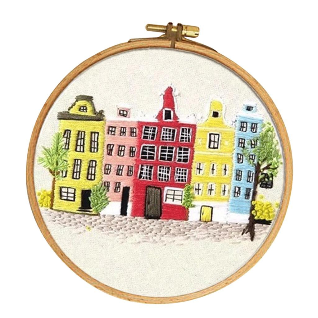 Needlework cross stitch embroidery pattern for kids, beginners, DIY ...