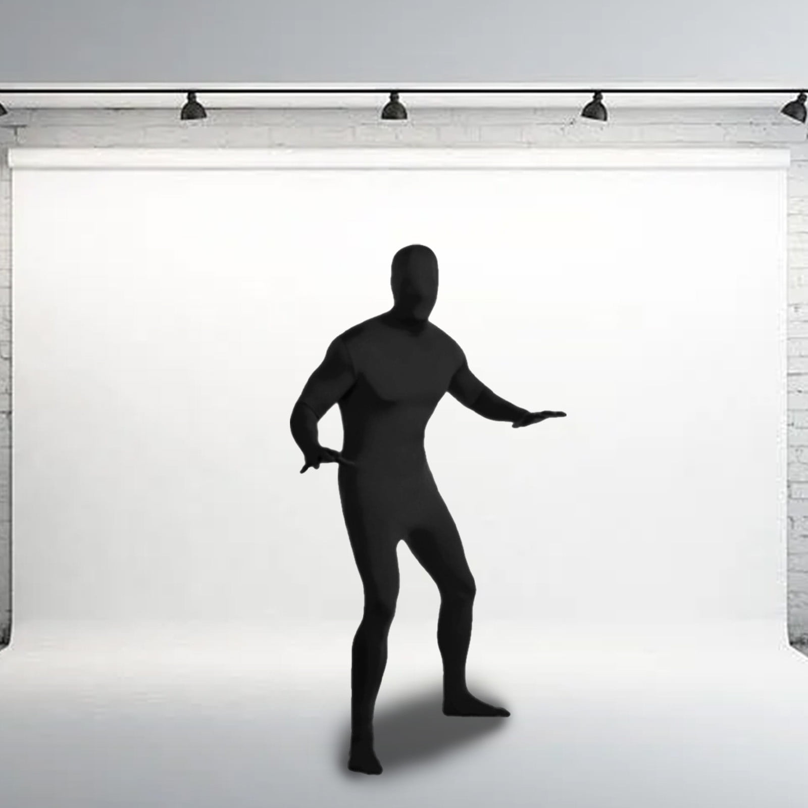 Ganfancp Traje de Cuerpo Entero Unisex Spandex Stretch Adulto Disfraz ...