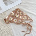WINDLAND Vintage Crochet Headband with Flower Pattern Camping ...