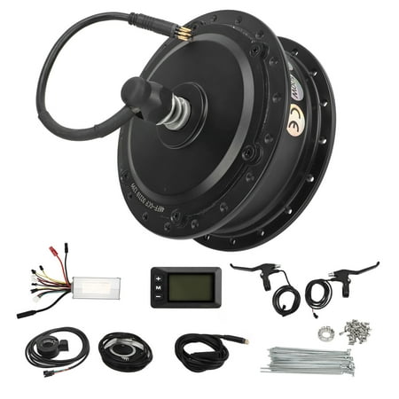 Bike Wheel Motor Conversion Kit,48V 500W Electric Bike Bike Front Drive ...