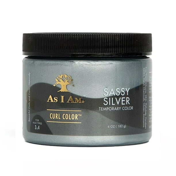 As I Am Curl Color - Sassy Silver - 6oz - Walmart.ca