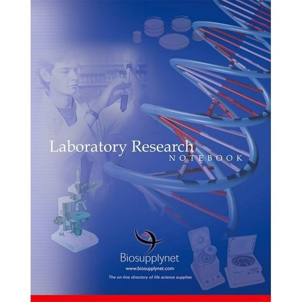 Lab Notebook Carbonless