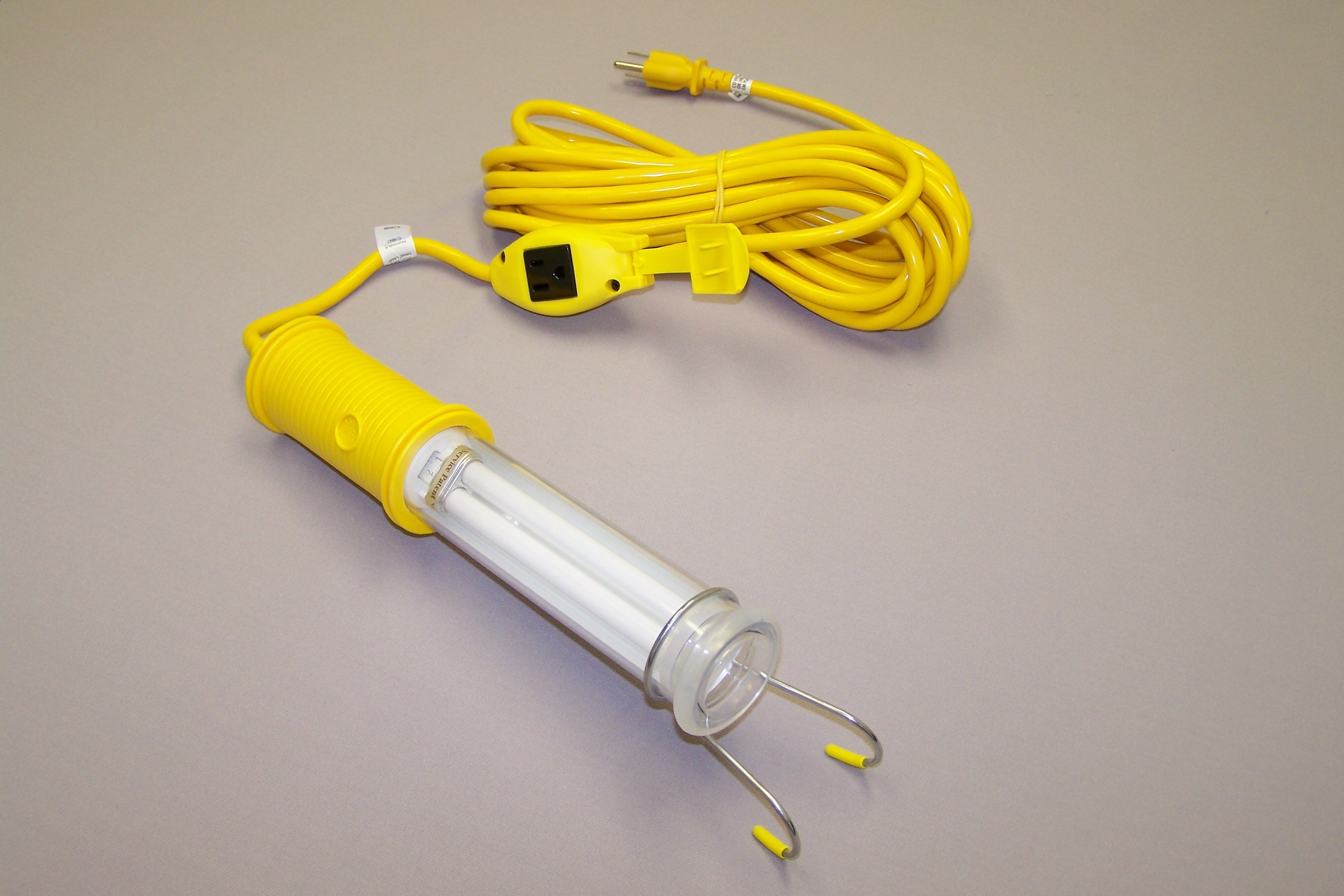 Stubby Light 25 foot cord with Tool Tap - Walmart.com