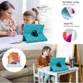 Case for ipad pro 12.9 inch 2nd / 1st Gen case 2017/2015 360° Rotating ...