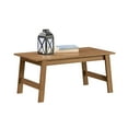 Mainstays Wood Rectangle Coffee Table, Walnut Finish - Walmart.com