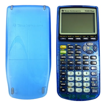 Texas Instruments TI-73 Explorer Graphing Calculator, Blue - Walmart.com