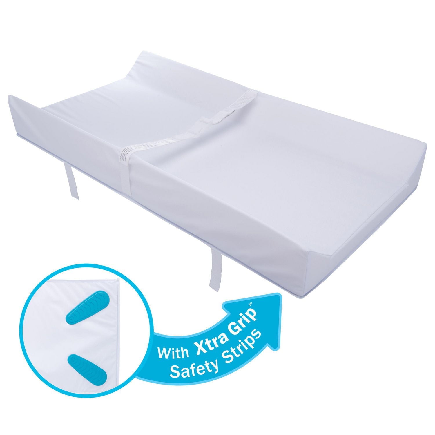 Munchkin Secure Grip Changing Pad, White - Walmart.ca