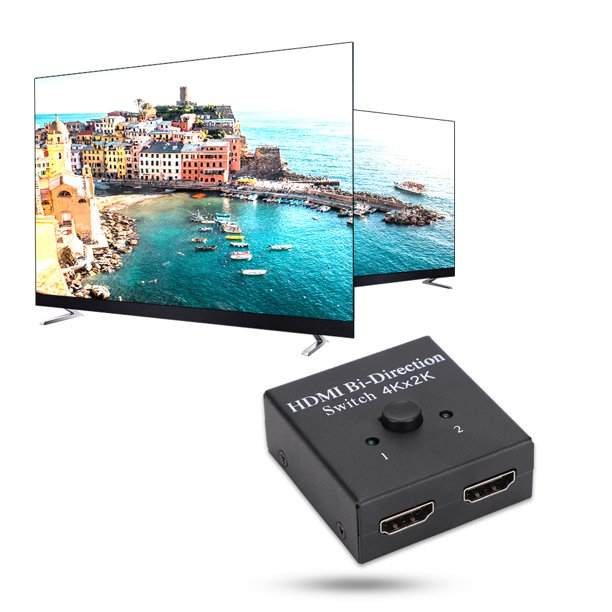 HD Splitter, Free To Switch 3D Switcher With 1080P And 4Kx2K Resolution ...