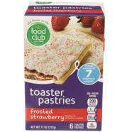 Natures Path Tstr Pastry Frstd Bnch Bl,11Oz (Pack Of 12) - Walmart.com