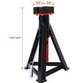 3 Ton Jack Stand, 10 Adjustable Height Axle Stands, 6000 Lbs Capacity ...
