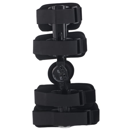 Knee Joint Support, Durable 18.1 X 5.1 X 0.3In Black Knee Splint ...