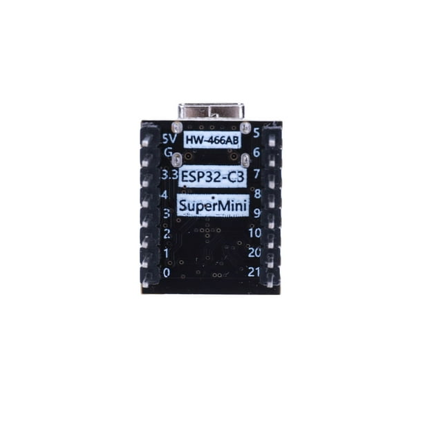 【HW-466A】Placa desarrollo ESP32-C3 ESP32 C3 SuperMini para (soldado) | Walmart en línea