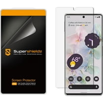 Supershieldz Google Pixel 6 Screen Protector, HD Clear Shield, 6-Pack ...