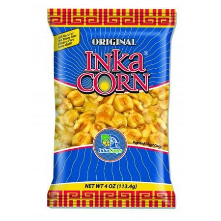 Inka Crops Inka Corn - Roasted, 4 Ounce - Walmart.com