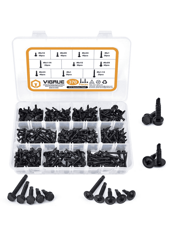 Self Tapping & Self Drilling Screws in Screws - Walmart.com