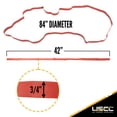 Oversized Rubber Bands | 42" - 84" Diameter | 1 Dozen - Walmart.com