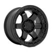 Fuel 1PC Aluminum Rim D786 UNIT 17X9in Matte Black with Matte Black ...