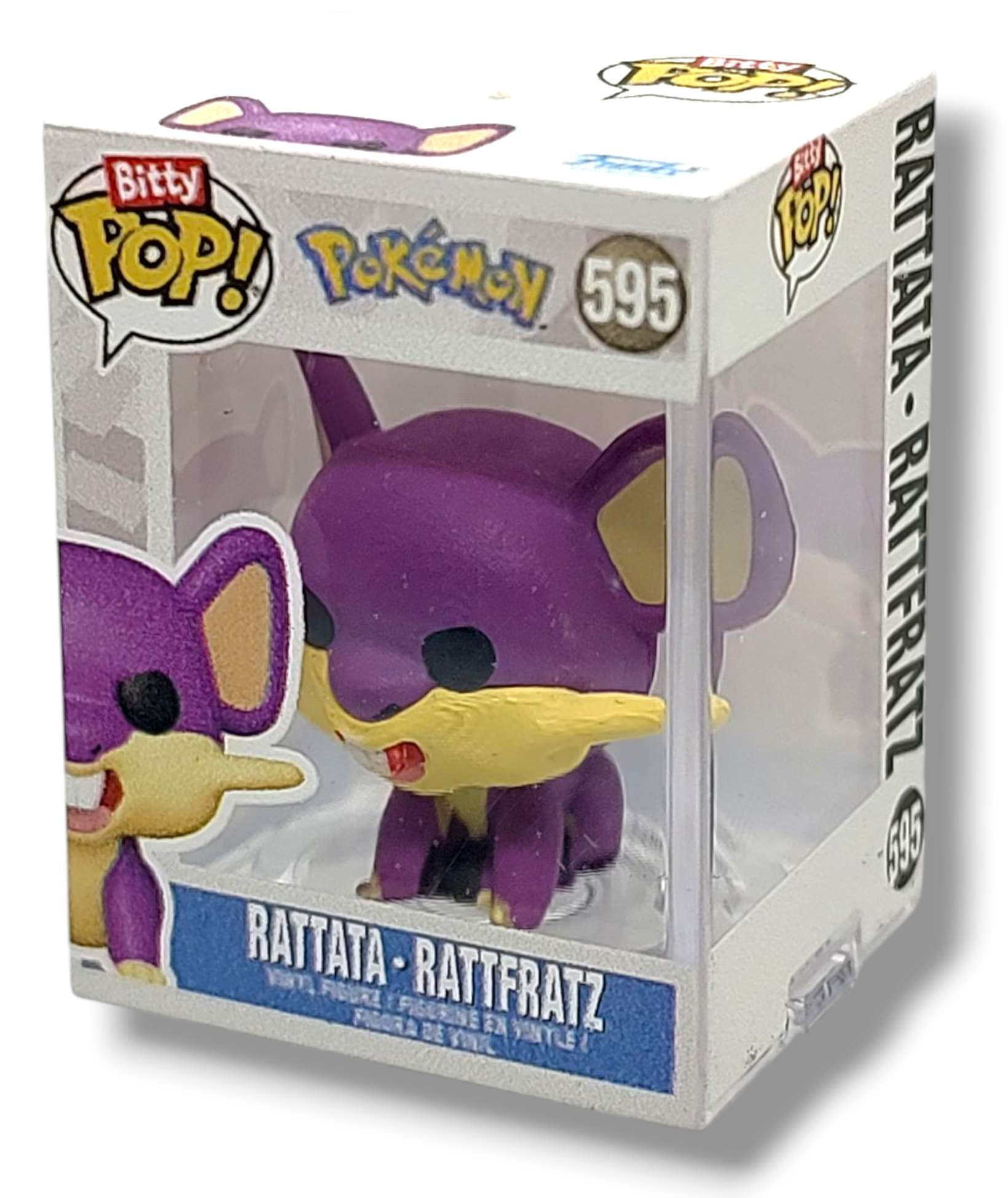 Funko Pokemon Bitty POP! Rattata Micro Vinyl Figure - Walmart.com