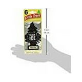 LITTLE TREES Black Ice Little Tree Air Freshener- 24 Pack - Walmart.com