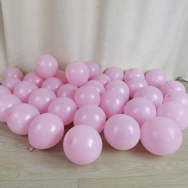 Pastel Pink Balloons 5 inch 100 pcs for Birthday Wedding Engagement ...