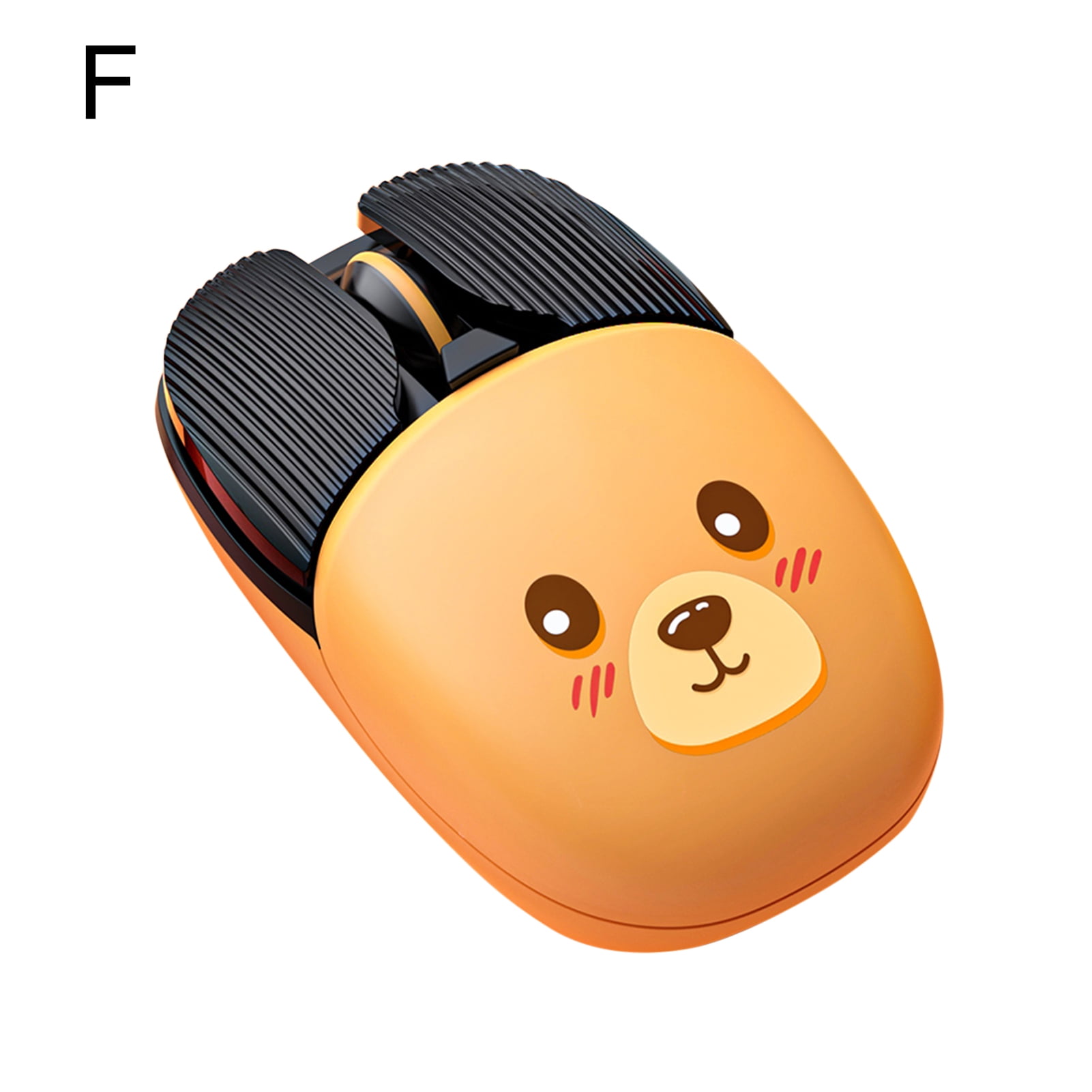 LIWEN A10 Wireless Mouse Mini Silent Dual Mode Creative Cartoon ...