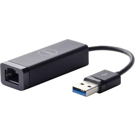 Dell DS USB 3 to Ethernet (PXE) - USB 3.0 - 1 Port(s) - 1 - Twisted ...