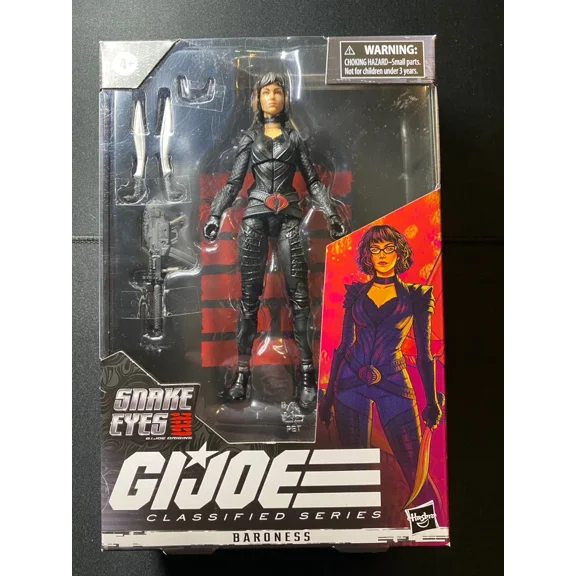 Hasbro GI Joe Python Patrol Exclusive: Cobra Vypra #88 Action Figure ...