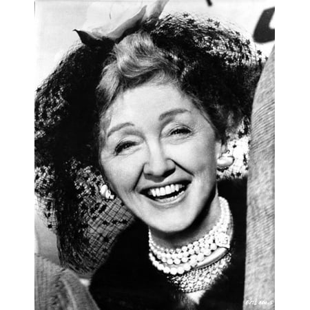 Hedda Hopper on a Pearl Necklaces Photo Print (8 x 10) | Walmart Canada