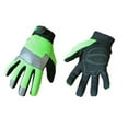 CAT012214J Jumbo Fluorescent Green Spandex Back Gloves - Walmart.com