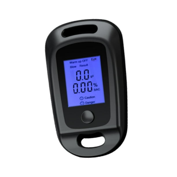 Detector de alcohol personal digital Alcoholímetro profesional compacto ...