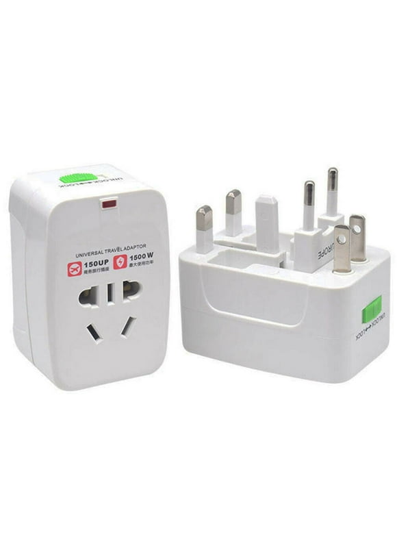European Plug Adapters in Plug Adapters - Walmart.com