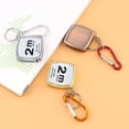 2M Keychains Tape Measure Small ABS Case with Strong Metal Blade ...