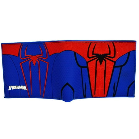 Spiderman Wallet Cartoon Wallet Men's Short Purse Cool Design Boy's ...