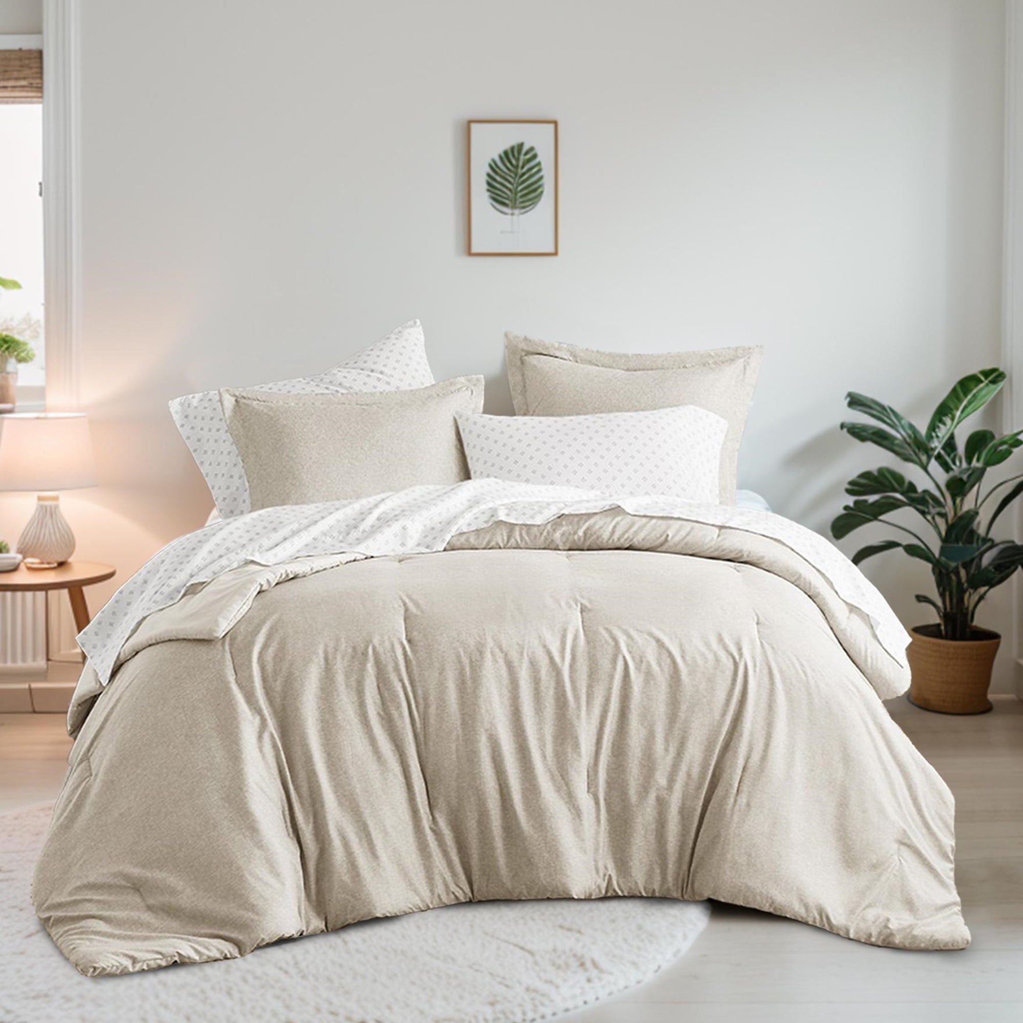 Click here for Regency Heights 7-Piece King Bed In A Bag Set  Rev... prices