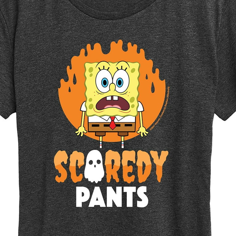 Spongebob Squarepants Scaredy Pants